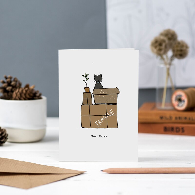 Moving House Card - Etsy