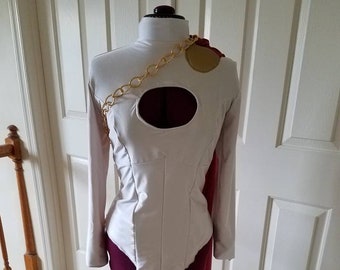Powergirl Costume | Etsy