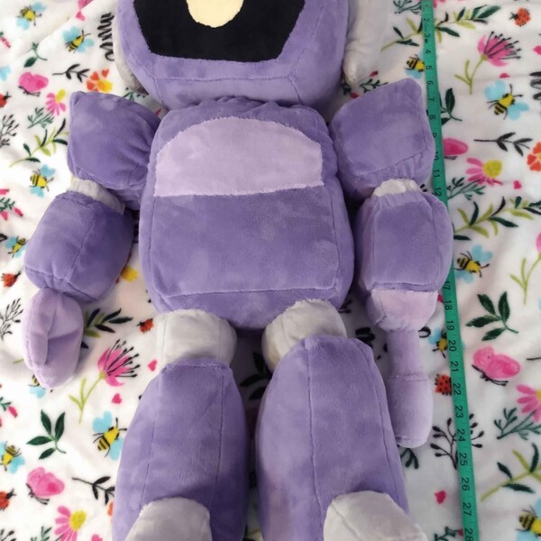 Robot Plush - Etsy