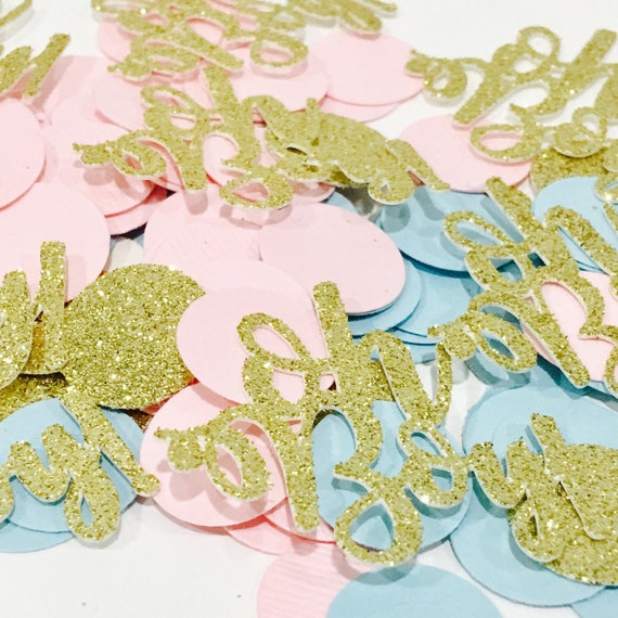 100ct oh boy Confetti. Oh boy confetti Baby shower confetti | Etsy