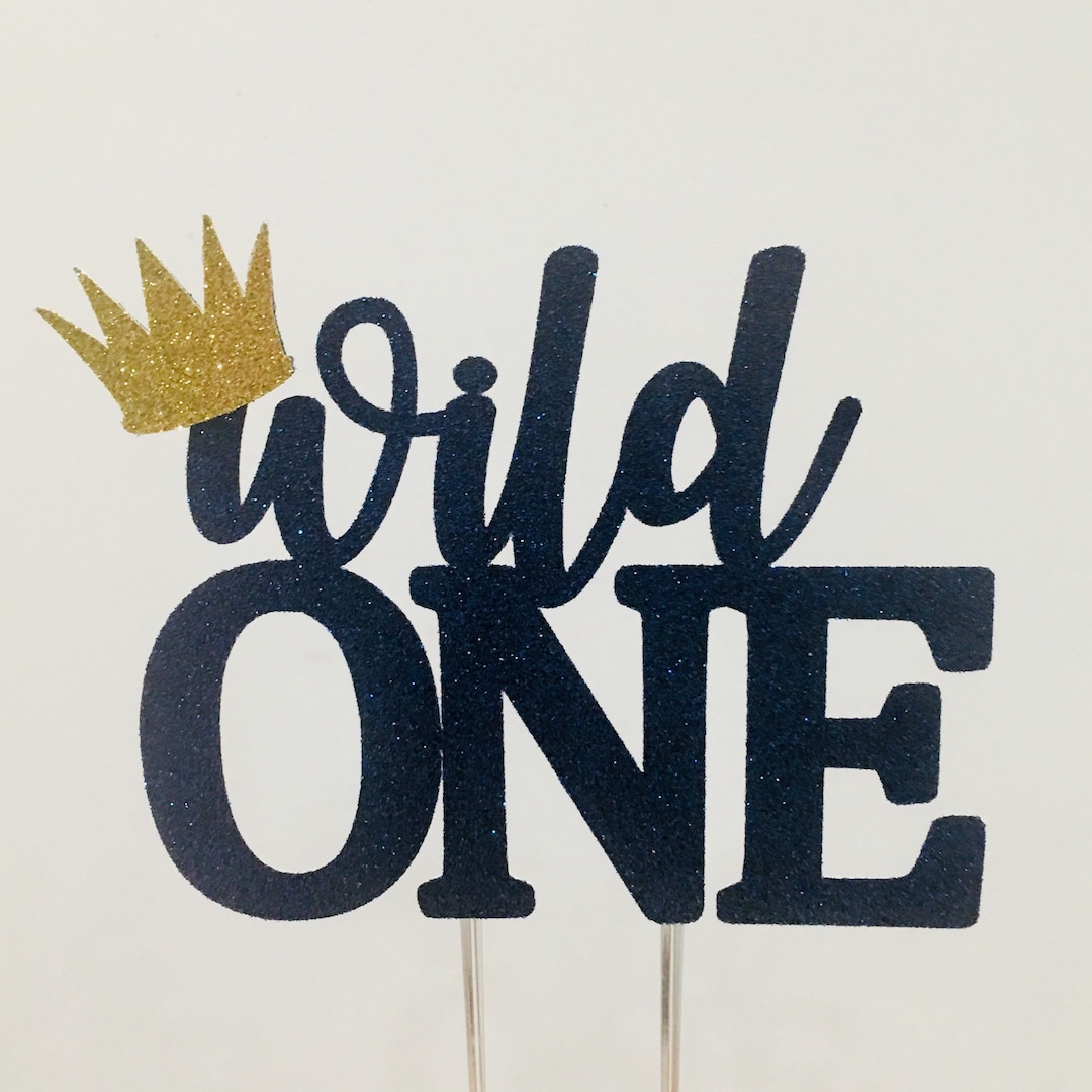 Wild One Cake Topper, Wild Things Cake Topper, First Birthday Cake ...