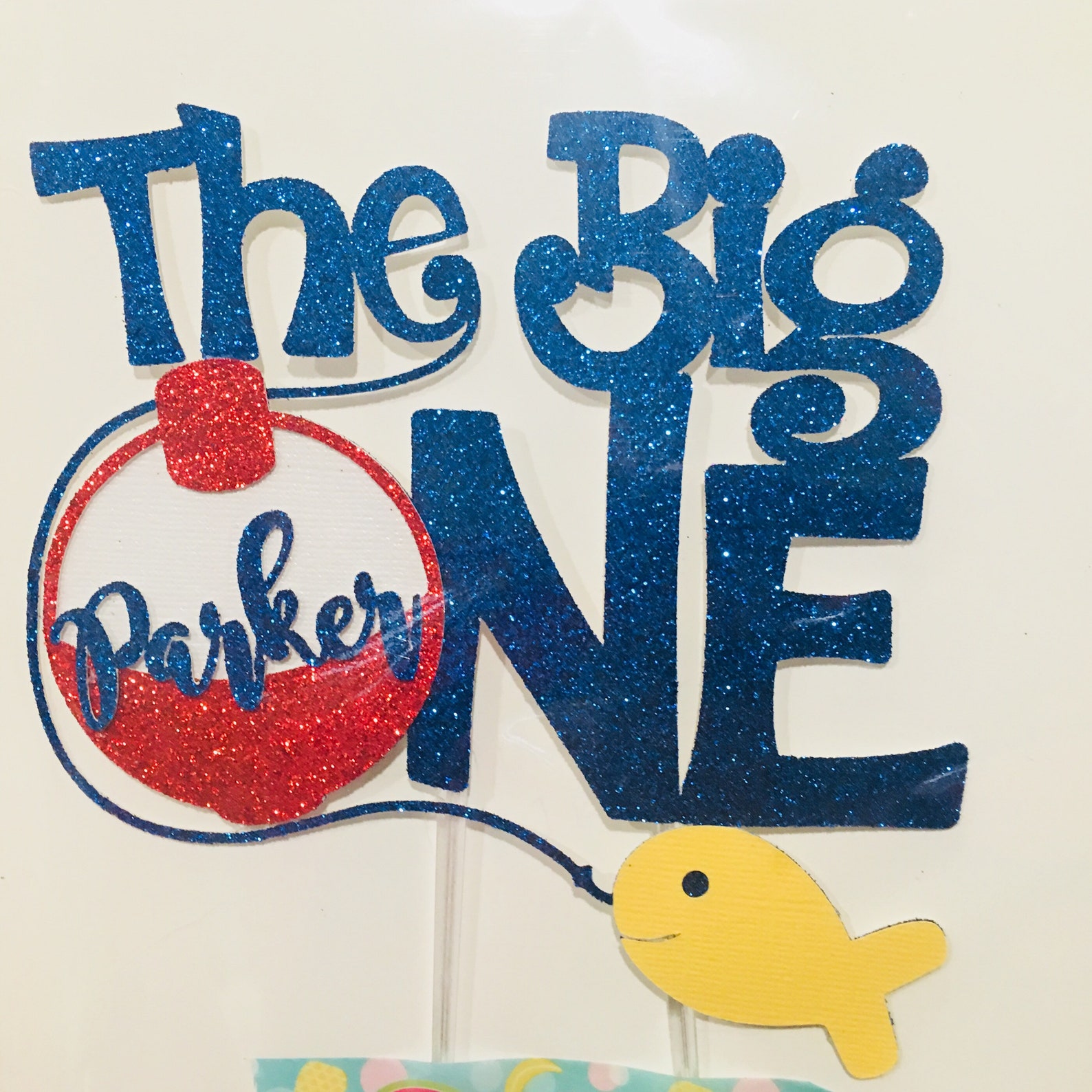 The Big One Cake Topper 1 Cake Topper Birthday Topper 1st - Etsy
