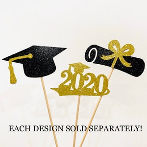 2023 Graduation Centerpiece Sticks, 2023 Graduation Party, Class of ...