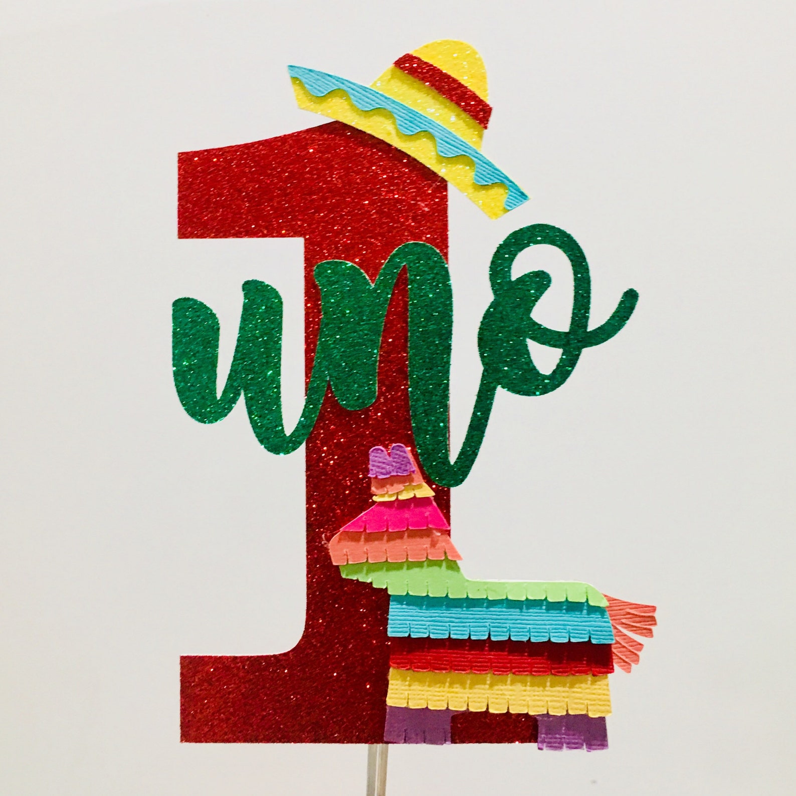 First Fiesta Cake Topper Fiesta Cake Topper Cinco De Mayo - Etsy