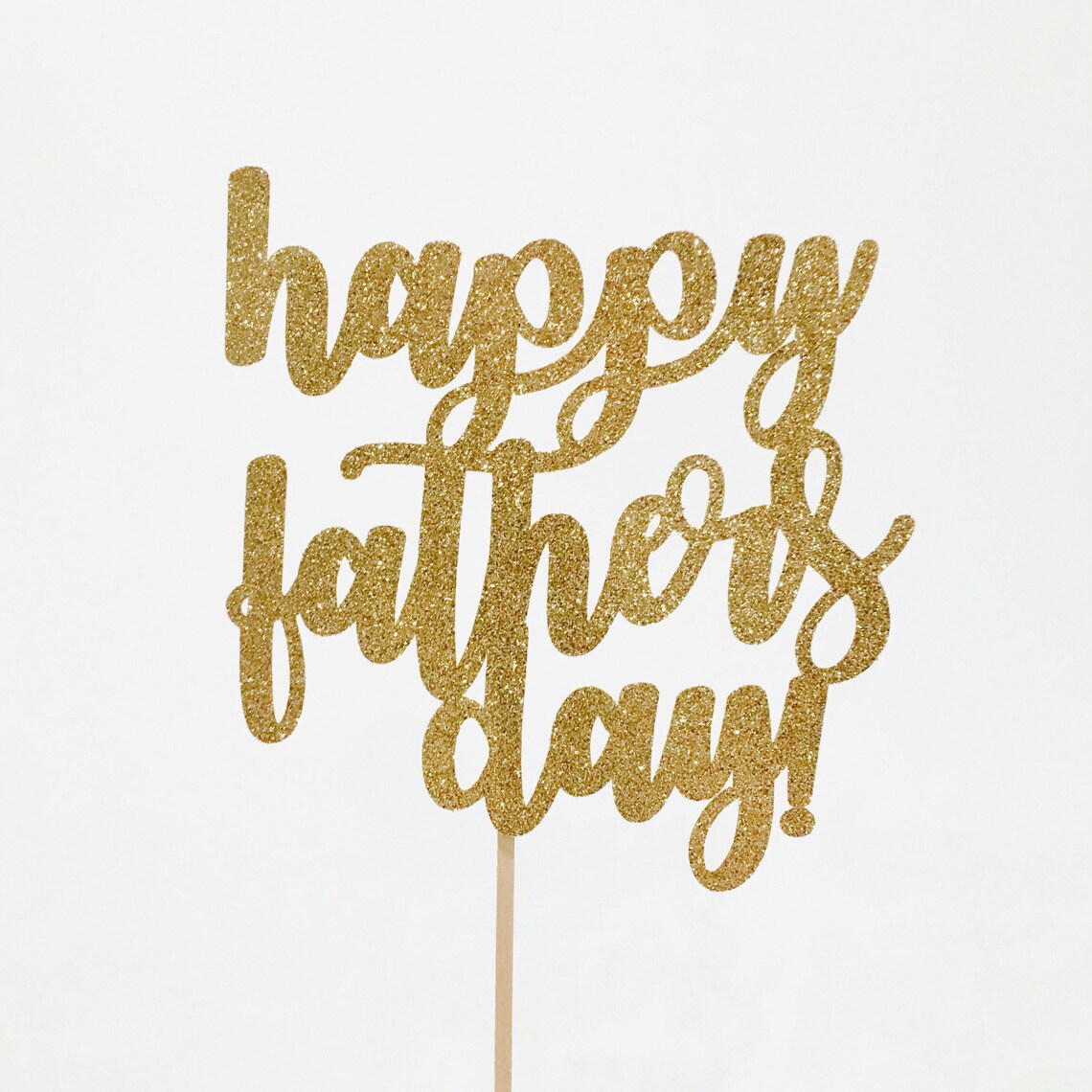 Happy Father's Day Cake Topper, Father's Day Cake Decoration - Etsy