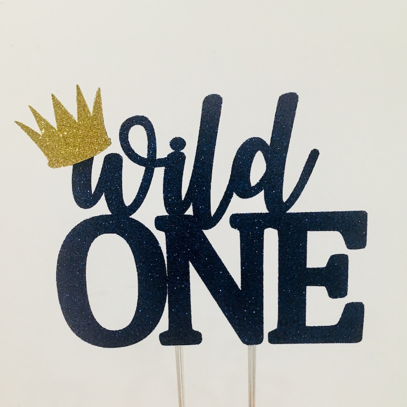 Wild One Cake Topper, Wild Things Cake Topper, First Birthday Cake ...