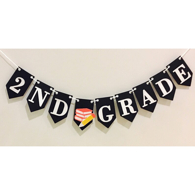Back to School Banner, School Banner, Kindergarten Banner,first Day of ...