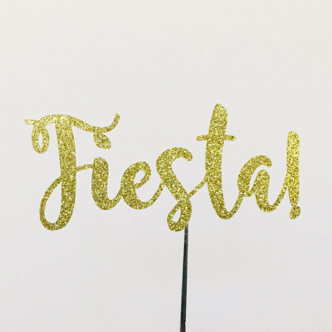 Fiesta Cake Topper, Cinco De Mayo Topper, Uno Cake Topper, Dos Cake ...