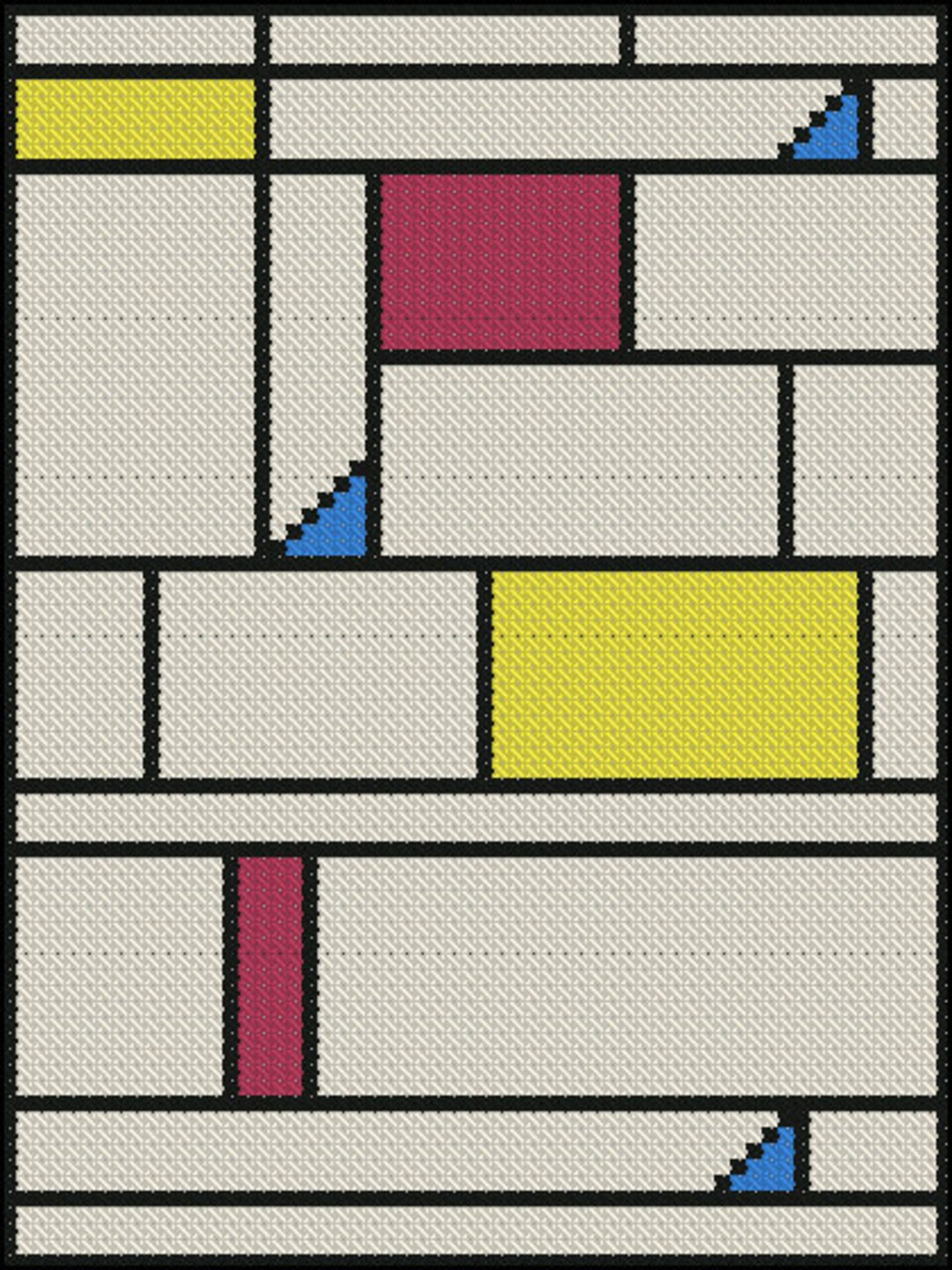 Geometric Needlepoint Pattern - Etsy