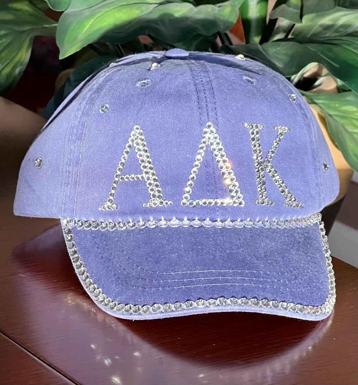 Rhinestone Hat Baseball Cap Custom Made Blingpersonalized Custom Ball ...