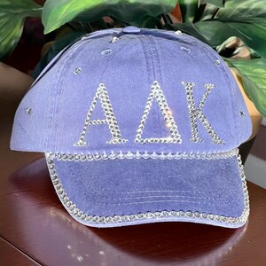 Rhinestone Hat Baseball Cap Custom Made Blingpersonalized Custom Ball ...