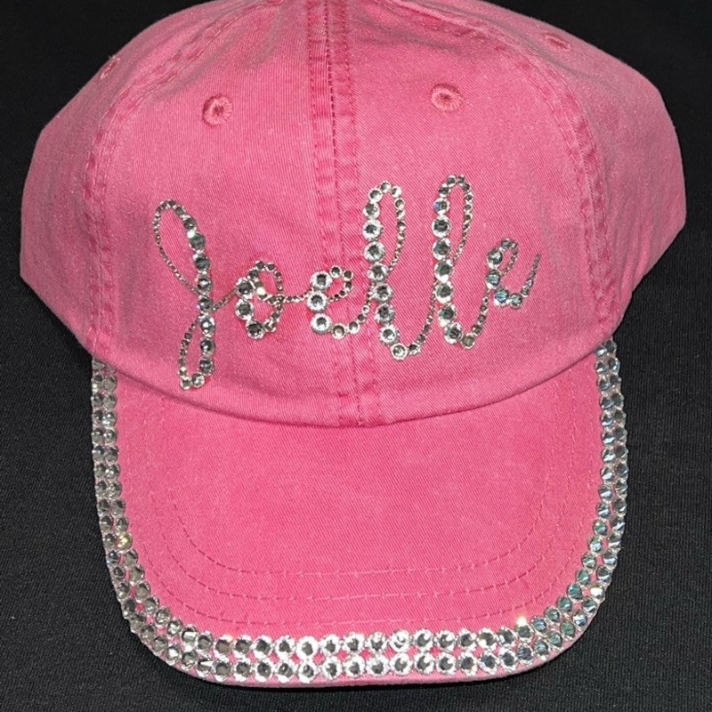 Rhinestone Hat - Etsy