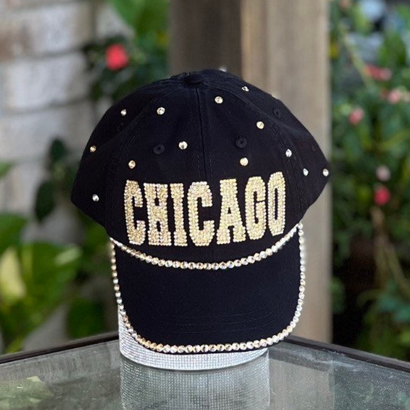 Decorated Baseball Caps - Etsy
