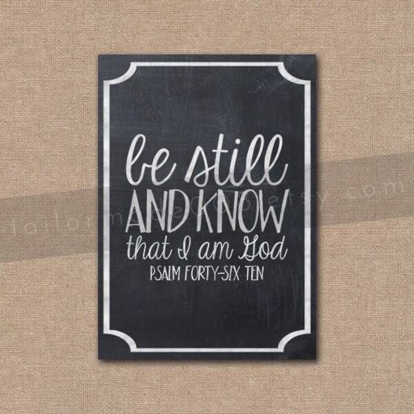 Scripture Chalk Art - Etsy