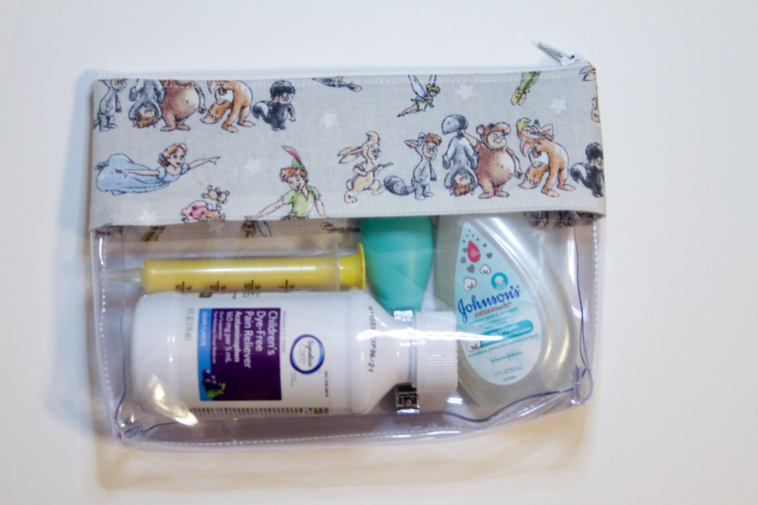 Medium Bag Peter Pan Wendy Lost Boys Tinkerbell Travel | Etsy