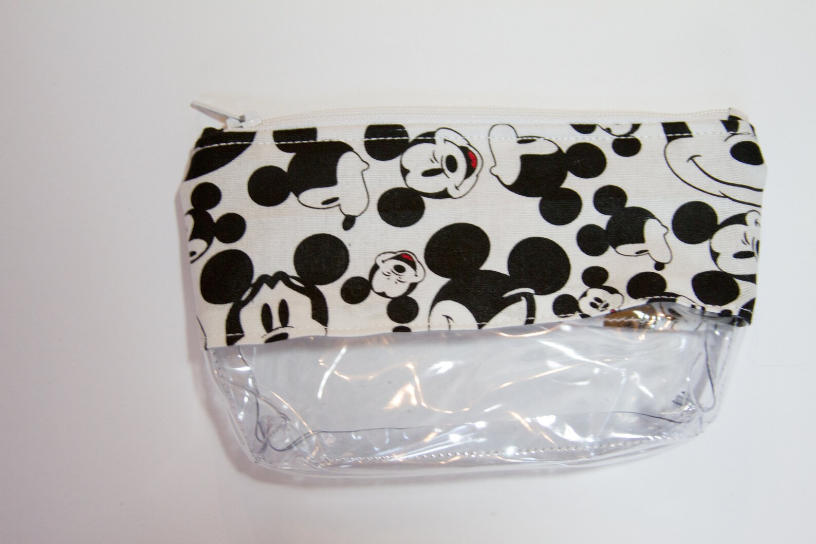 Small Bag Mickey Mouse Travel Bag Disneyland Bag Vinyl - Etsy