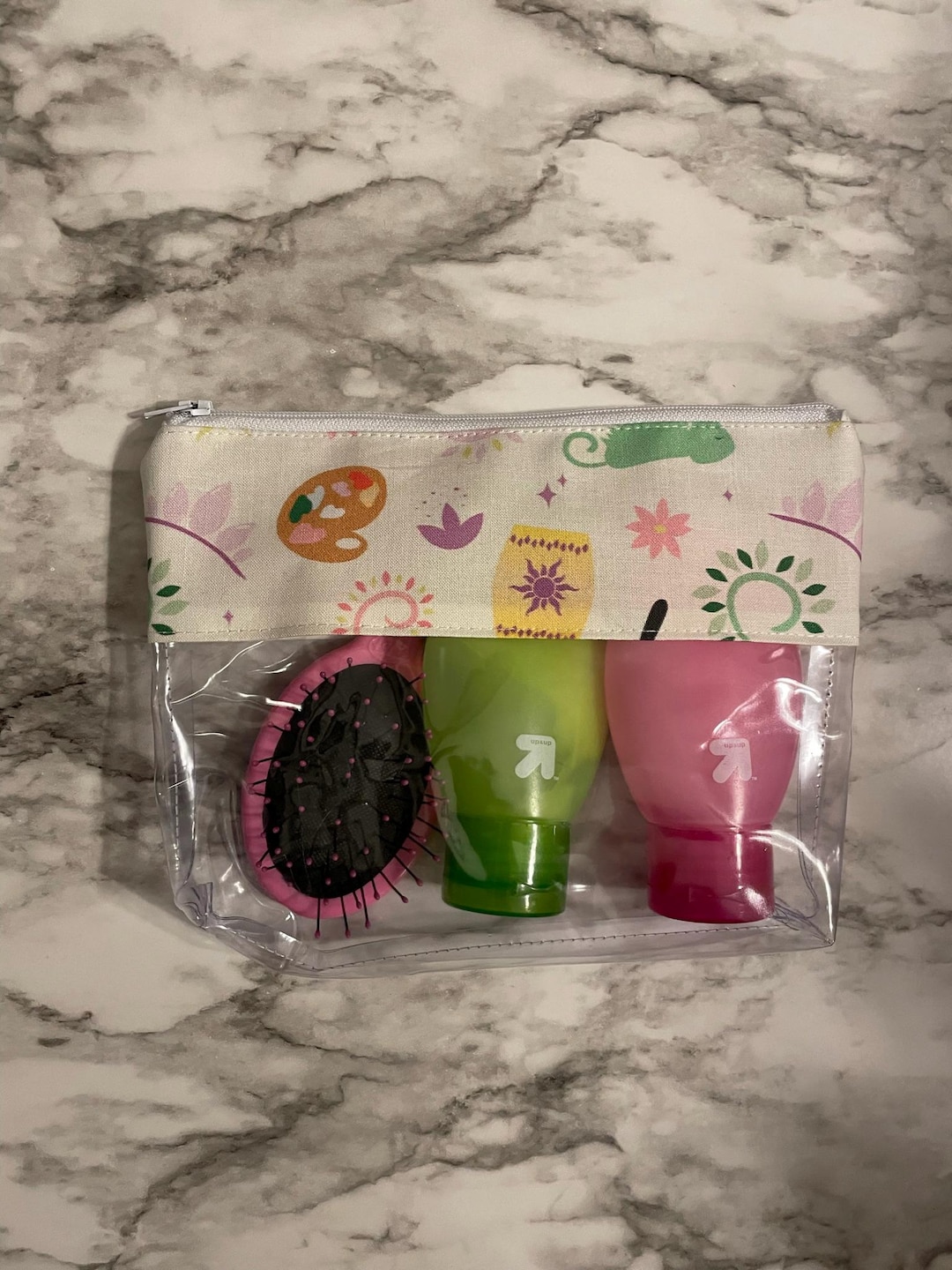 Disney Princess, Rapunzel, Tangled Travel Bag, Frying Pan, Disneyland ...