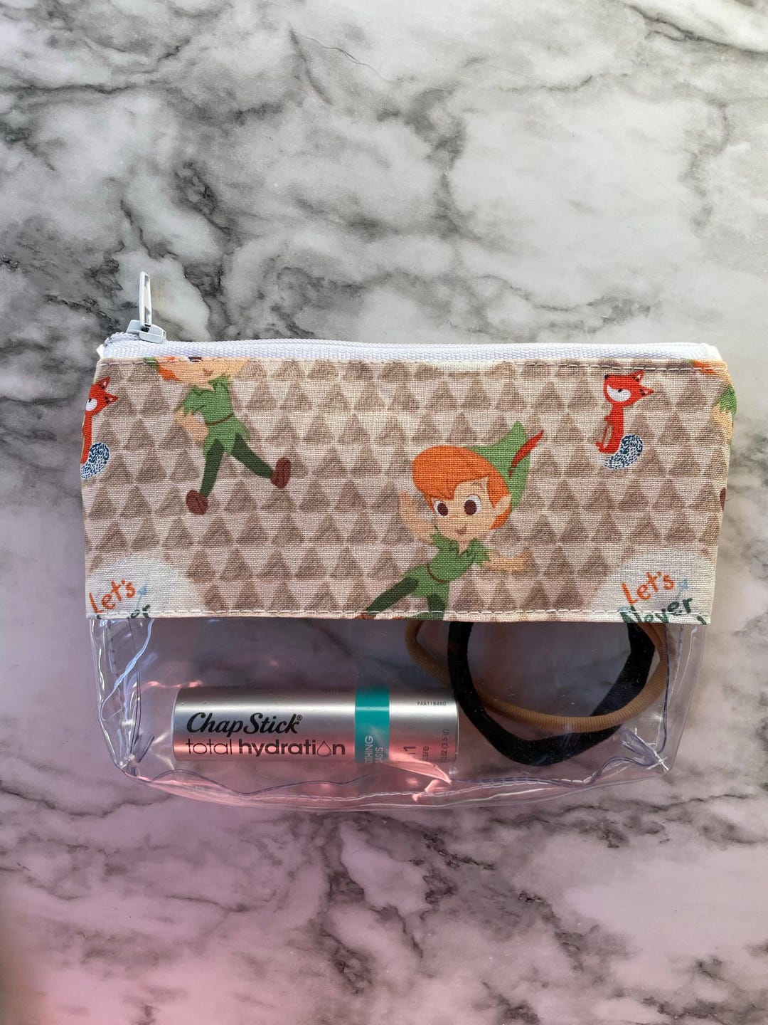 Peter Pan Bag, Travel Bag, Disneyland Bag, Vinyl Bag, Disney Bag, 267 ...