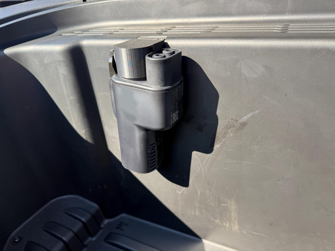 Mustang Mach-e Nacs/tesla Adapter Holster (ford Branded/lectron) - Etsy