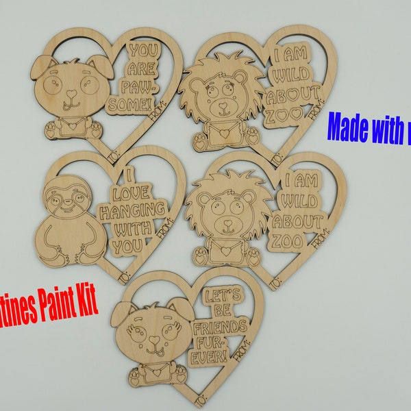 Valentine Crafts for Kids - Etsy