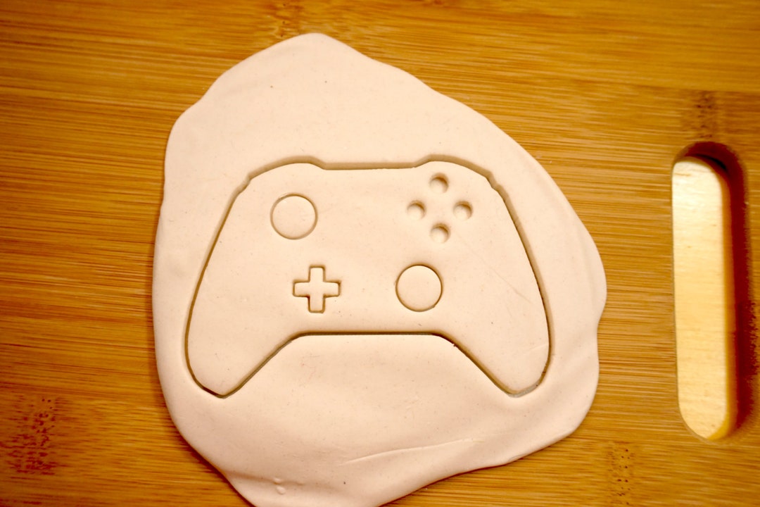 Game Controller Cookie Fondant Cutter - Etsy