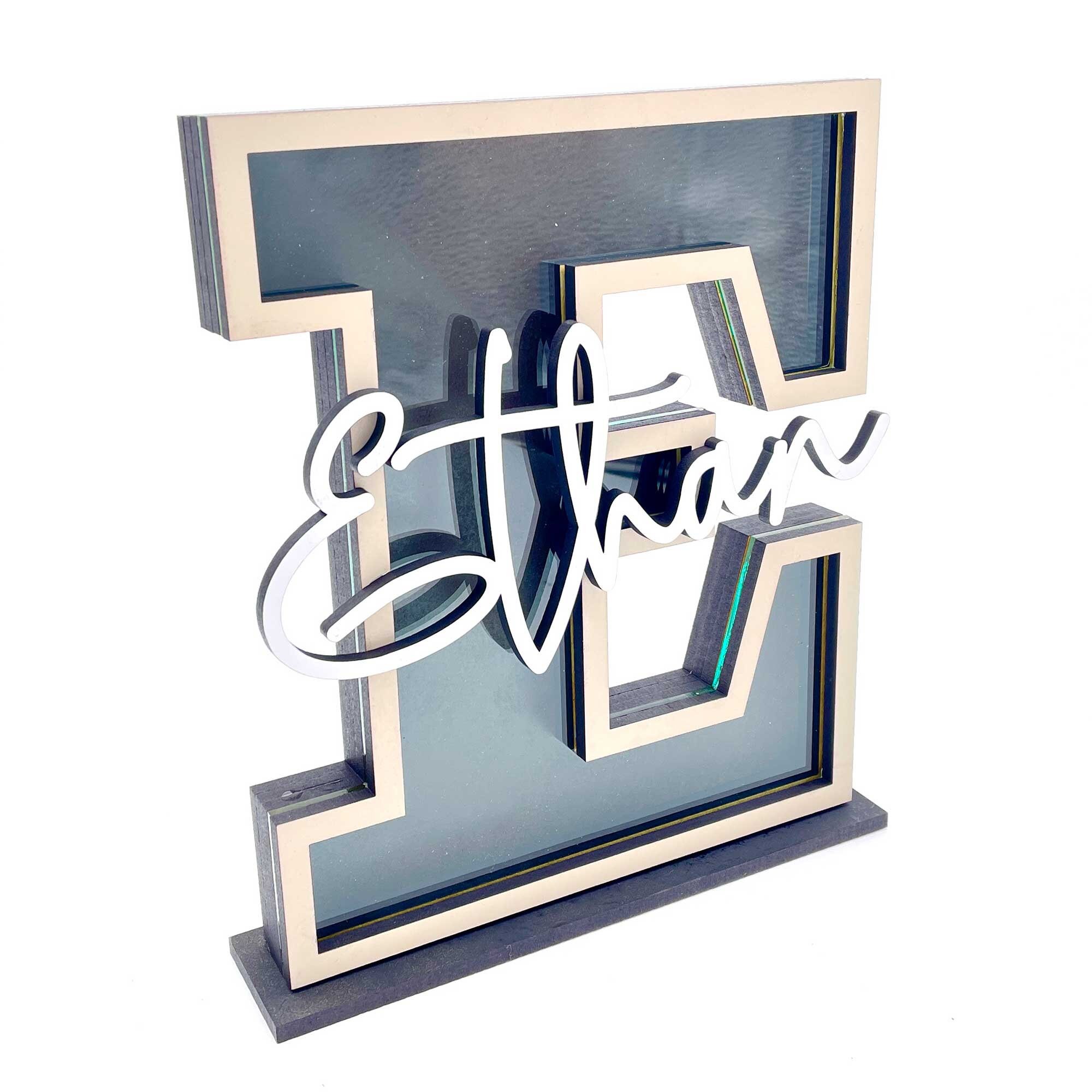 Personalized Letter Name Bank Kids Money Bank Name Bank | Etsy