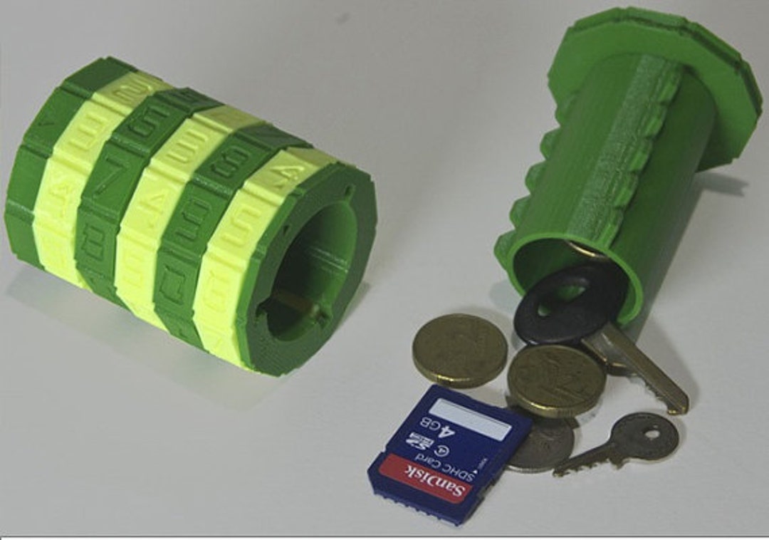 Cryptic Combination Safe Lock Box - Etsy