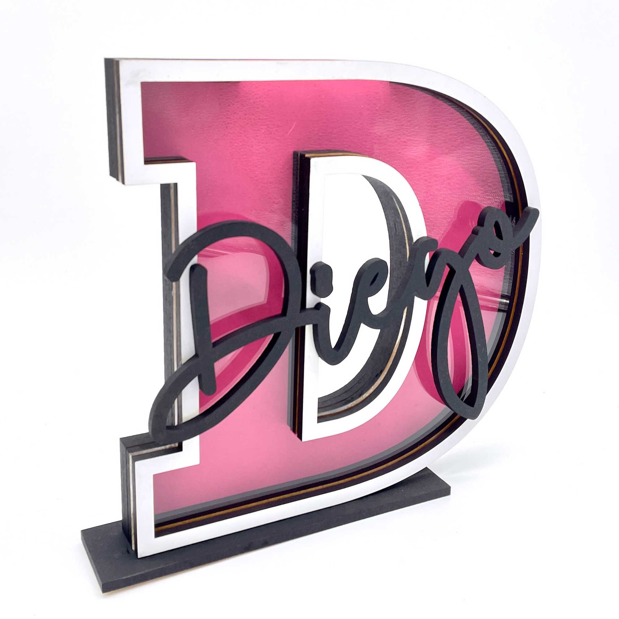 Personalized Letter Name Bank Kids Money Bank Name Bank | Etsy