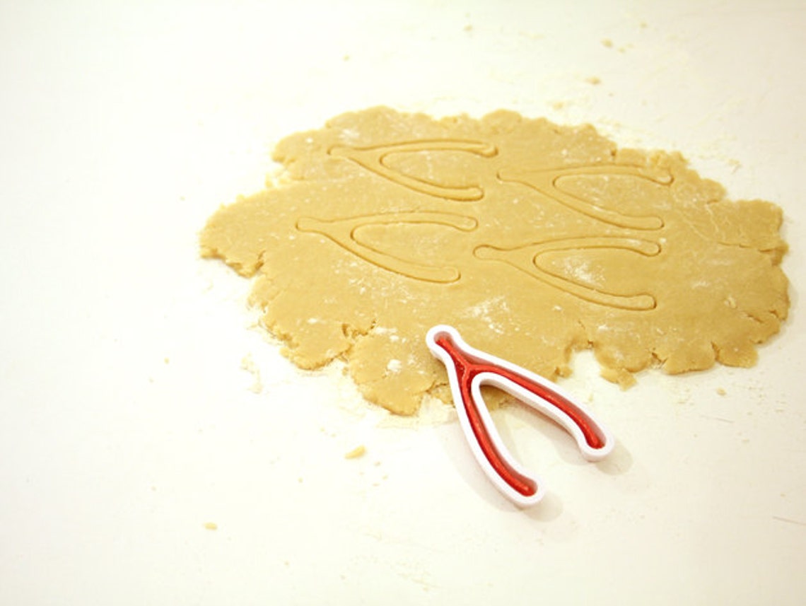 Wishbone Cookie Cutter Great for Thanksgiving | Etsy