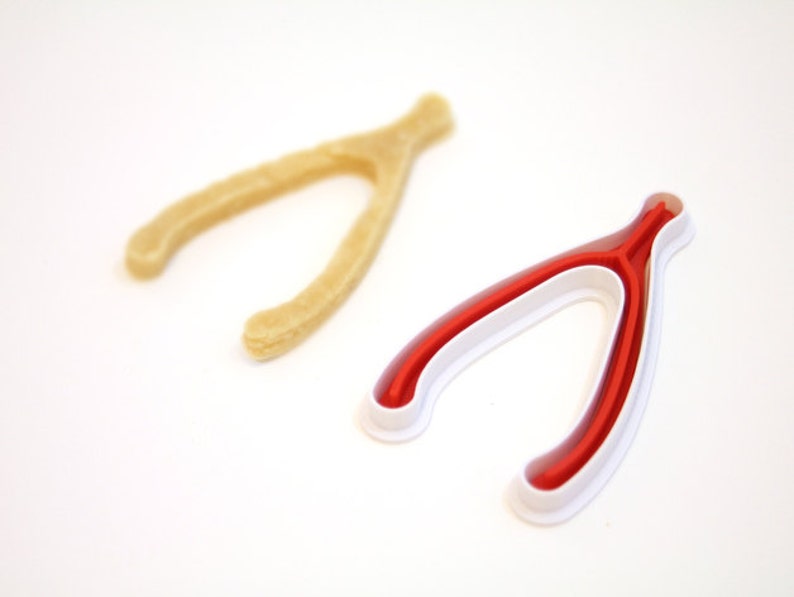 Wishbone Cookie Cutter Great for Thanksgiving | Etsy