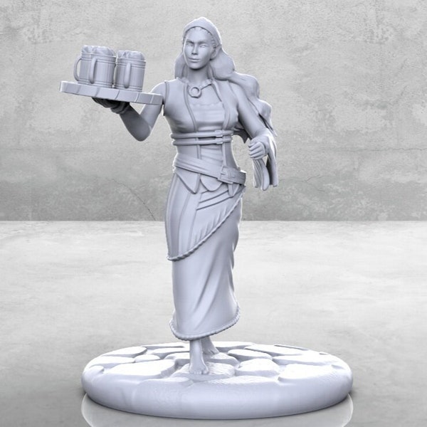 Barmaid - Etsy