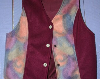 Multi Color Vest - Etsy