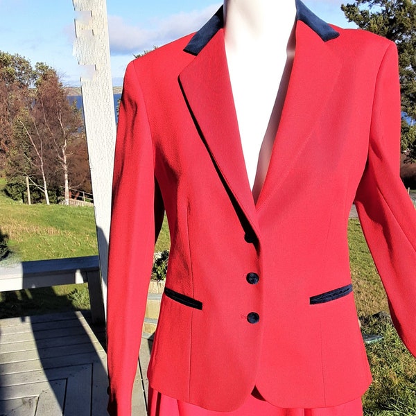 Red Riding Jacket - Etsy