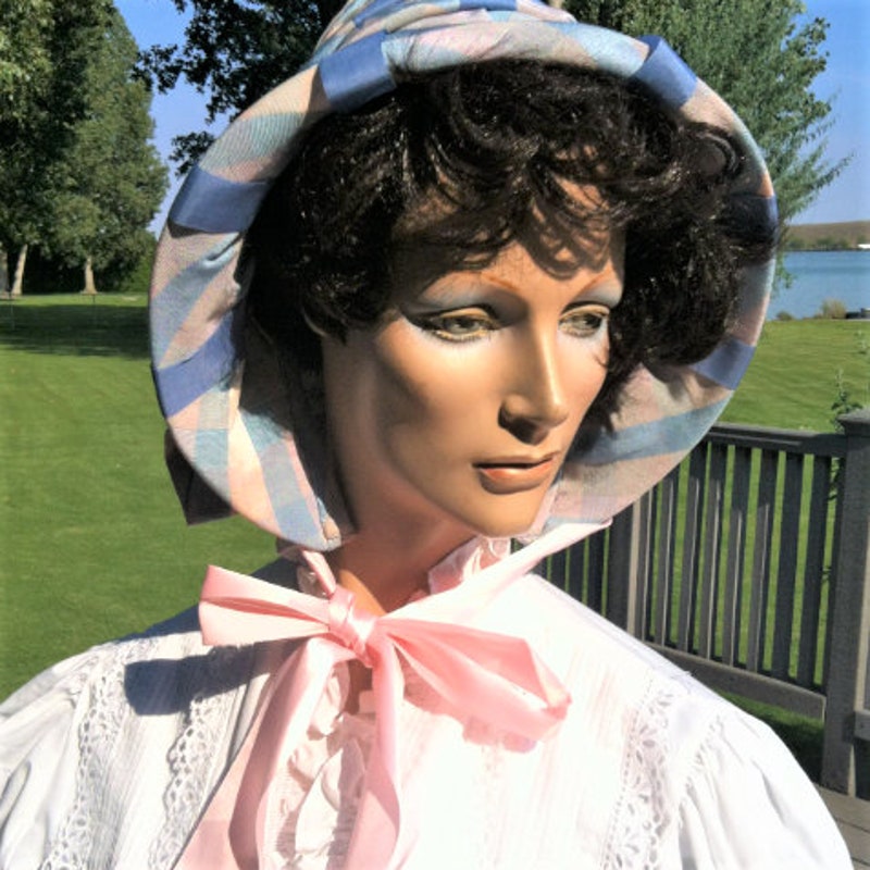 Regency Era Bonnet - Etsy