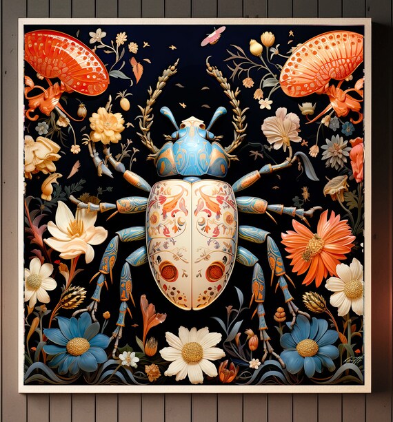 Beautiful Beetle