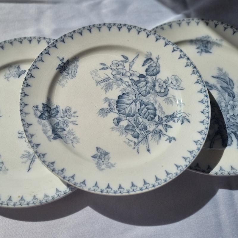Antique Dinner Plate - Etsy