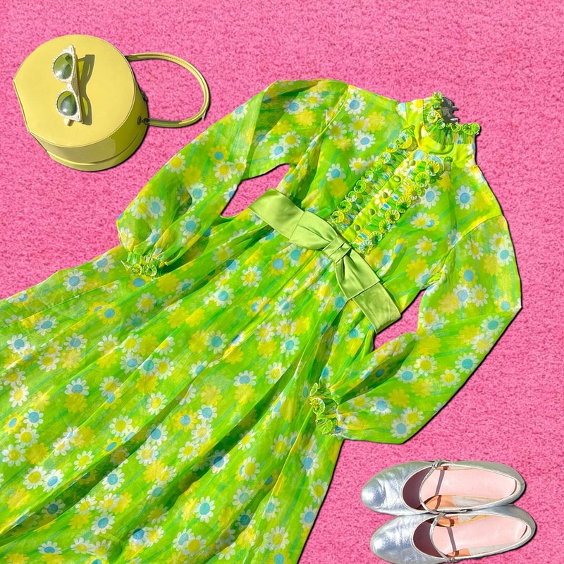 60s Flower Power - Etsy