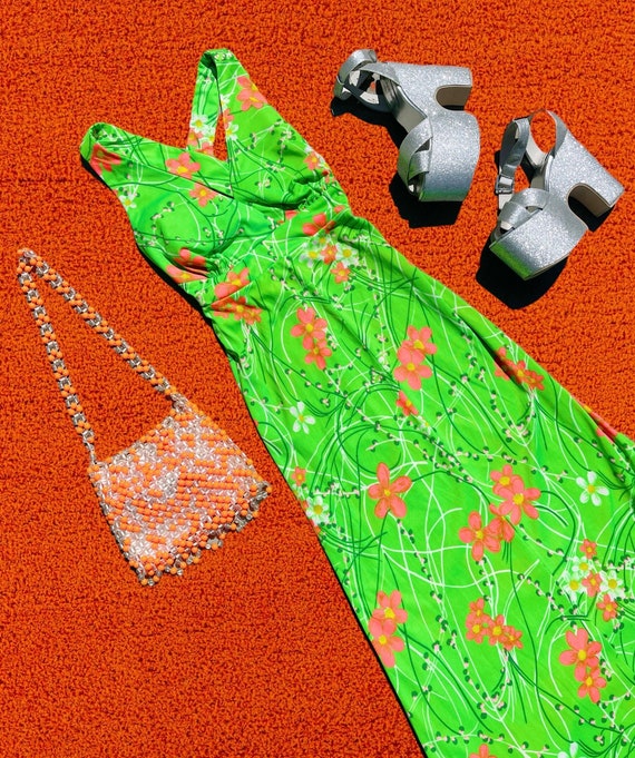 Vintage 1970s vibrant neon - Gem
