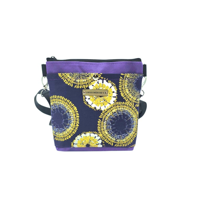 Small 3-section/ Adjustable Strap Bag - Etsy