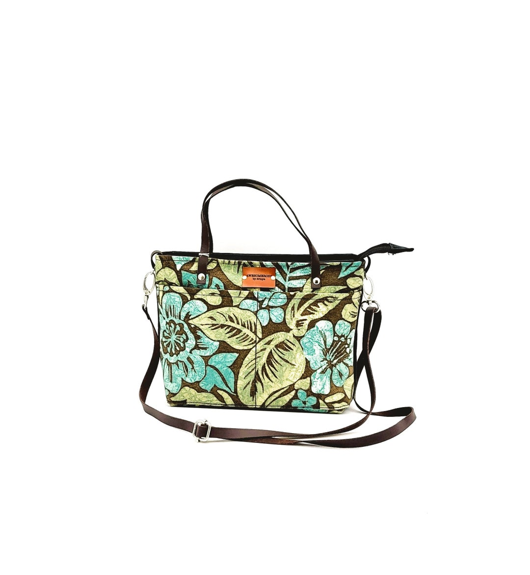 2-way Carrying/canvas-cotton/ Small Bag - Etsy UK