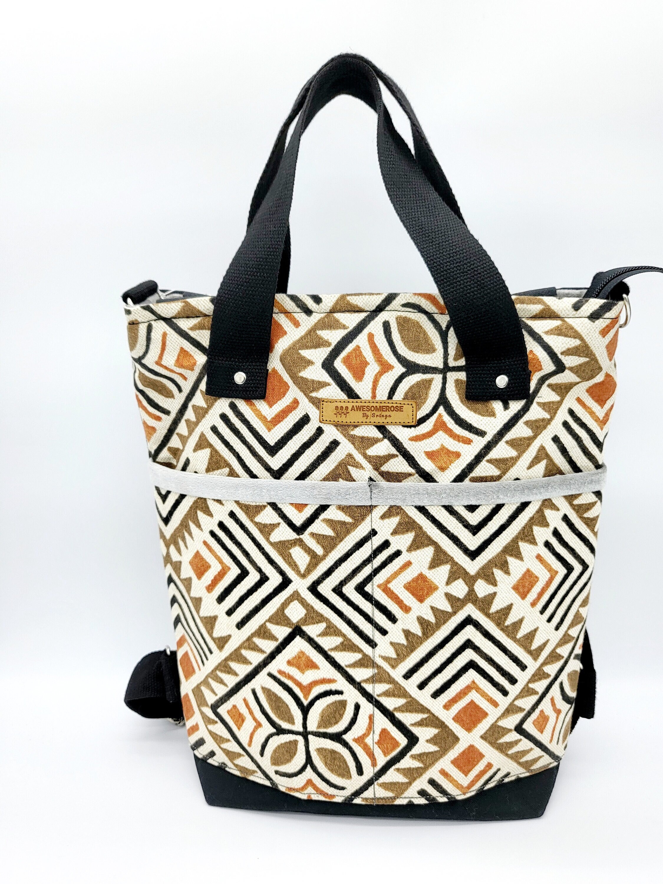 3-way Convertible/backpack/cross-body/handbag - Etsy