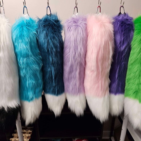Furry Tail - Etsy