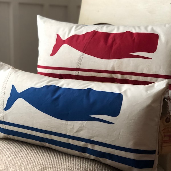 Whale Pillow - Etsy