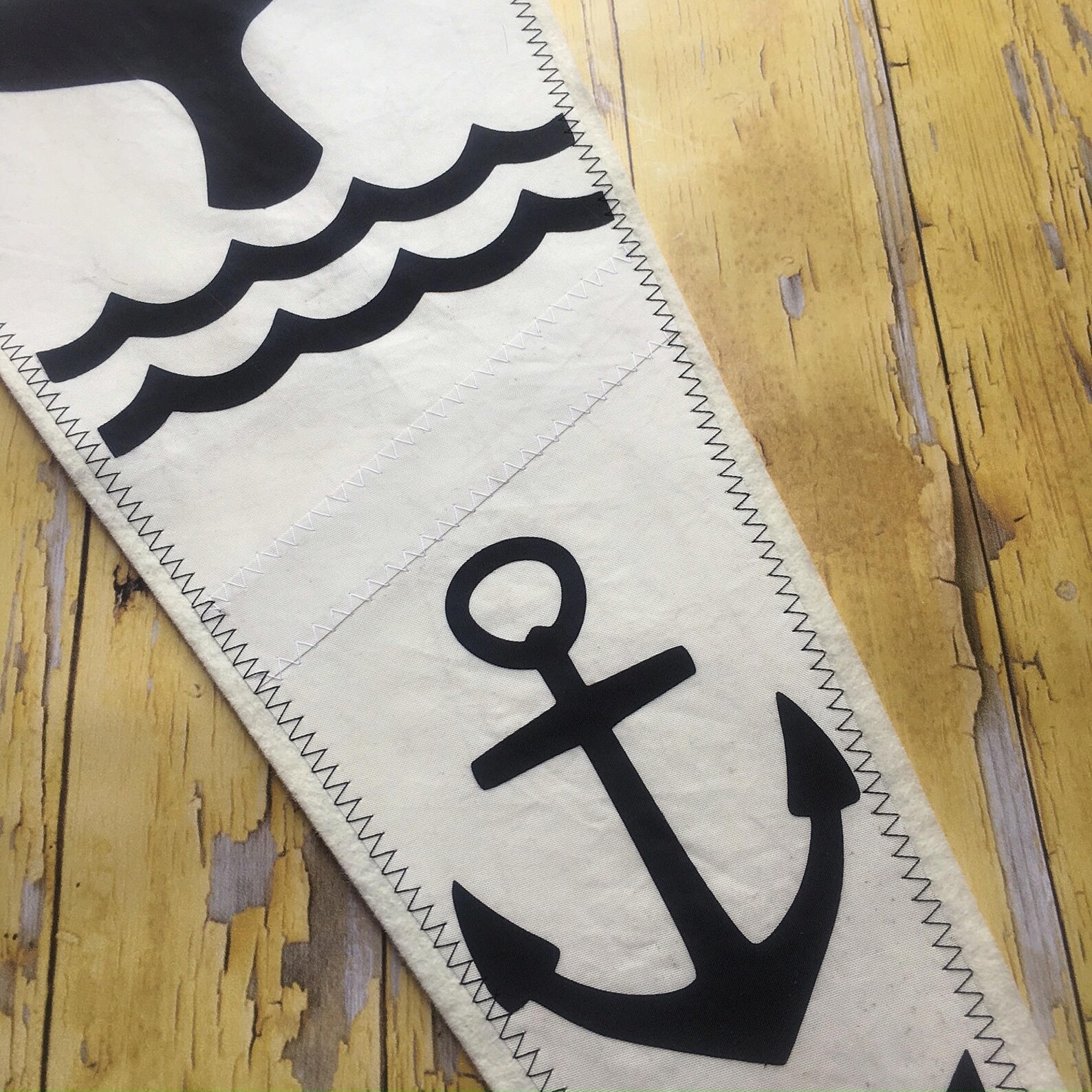 WHALE'S TAIL Pennant - Etsy