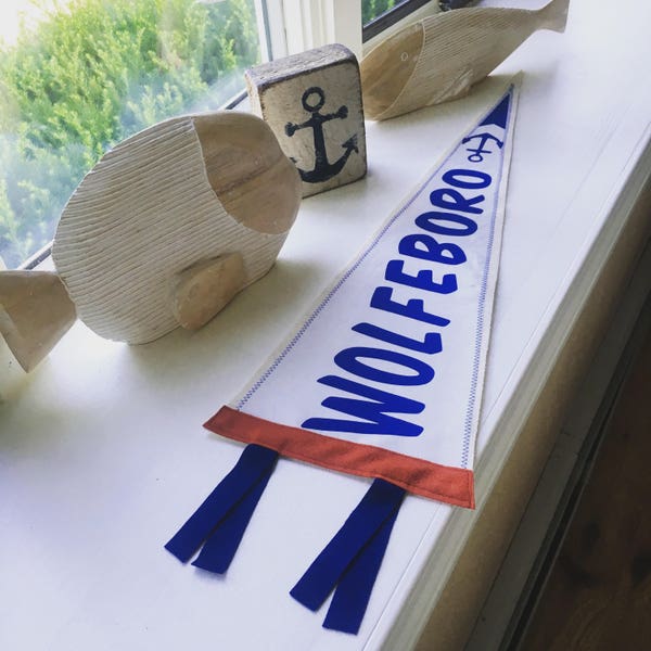 Custom Pennant - Etsy