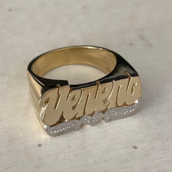Name Ring - Etsy