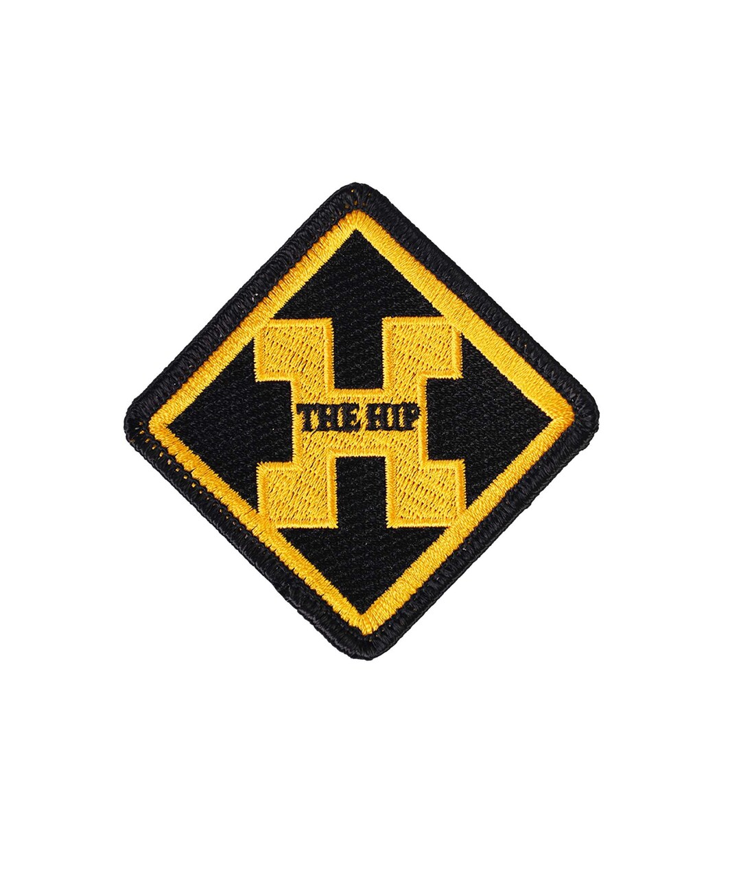The Hip Road Sign Embroidered Patch the Tragically Hip X - Etsy