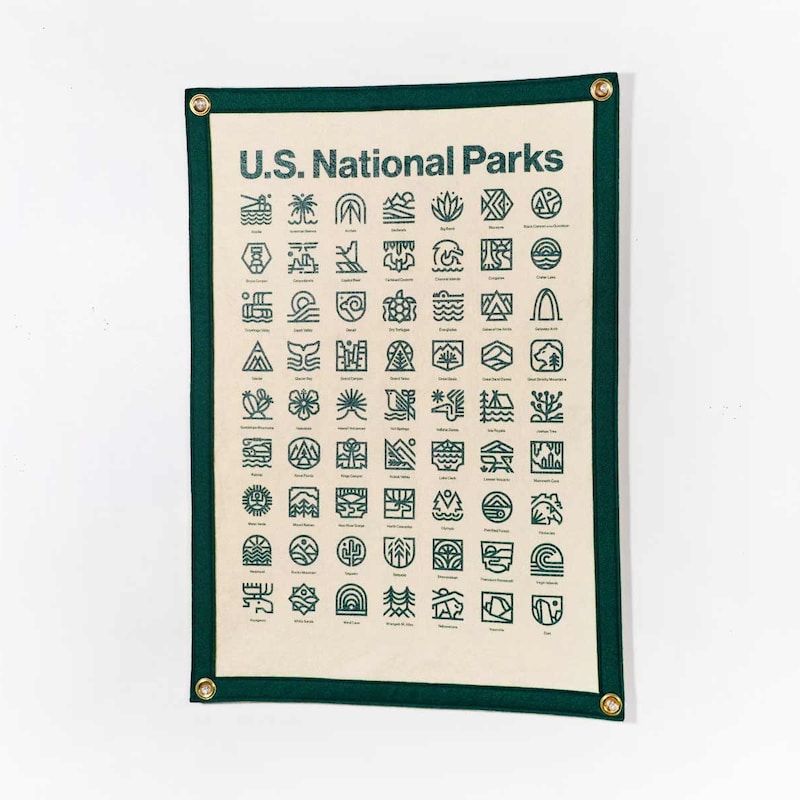 Park Pennant - Etsy