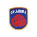 Oklahoma Embroidered Patch - Etsy