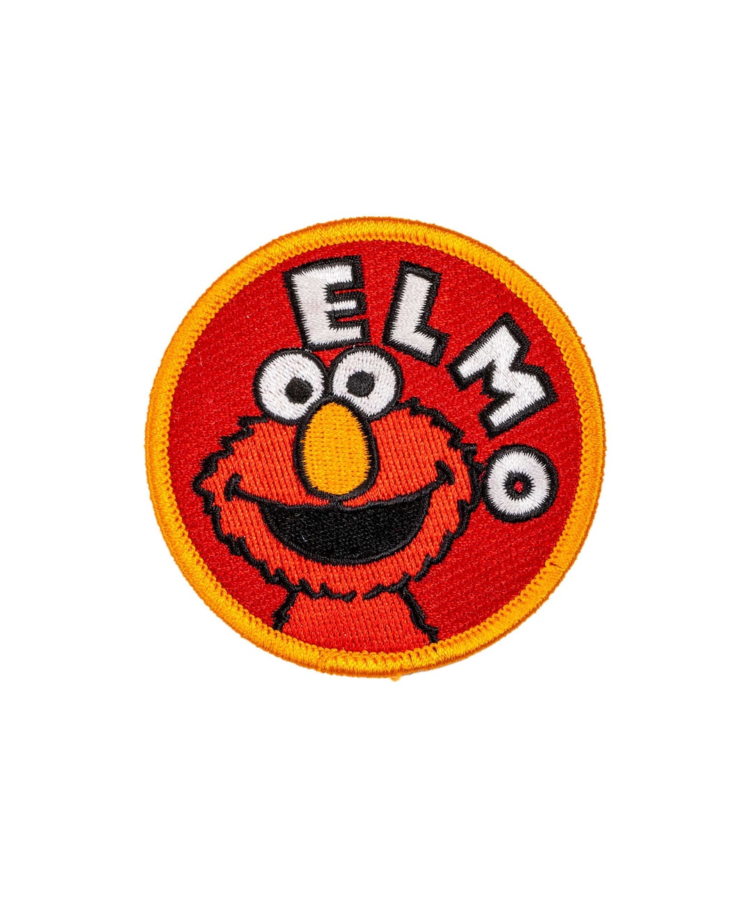 Elmo Embroidered Patch Sesame Street X Oxford Pennant - Etsy
